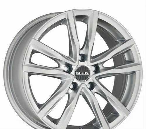 MAK Milano 8,0x18 5/112 ET50 d-57,1 Silver