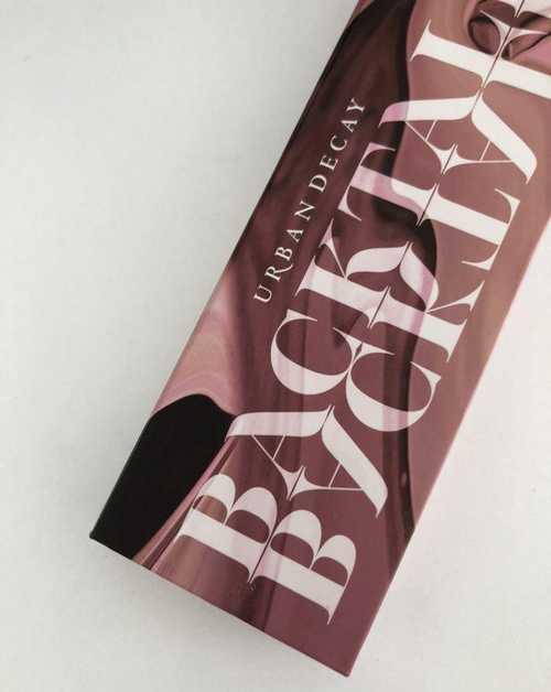 Палетка теней urban decay backtalk