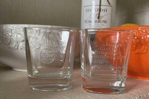 Коллекционные стаканы Jack Daniels новые