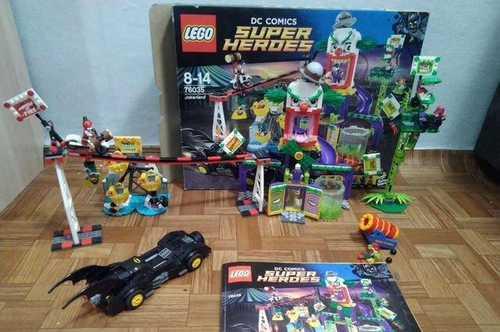 Lego DC super heroes. Лего Набор 76035