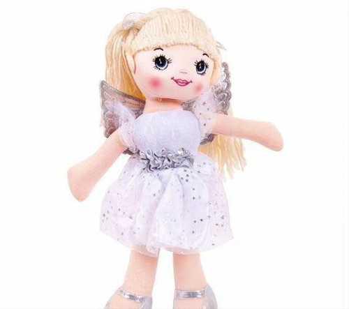 Кукла ABtoys Мягкое сердце, мягконабивная, балерина, 30 см, цвет белый M6005