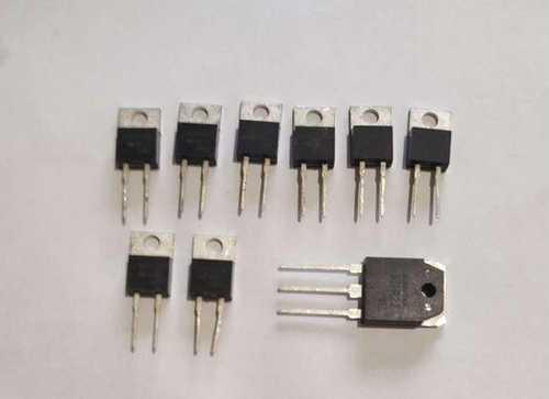 Радиодетали транзистор и диоды