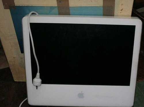 Неисправный моноблок iMac G5 20"