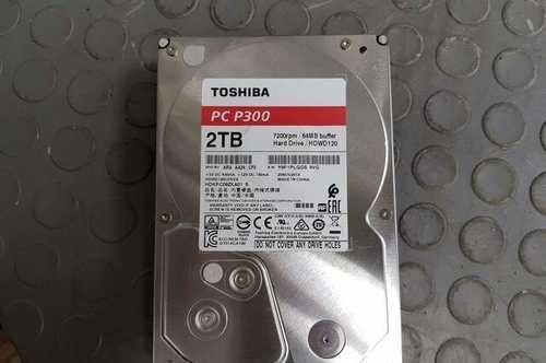 Жёсткий диск Toshiba 2Tb