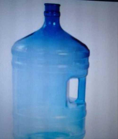 Бутылка 19 литров тара обменная