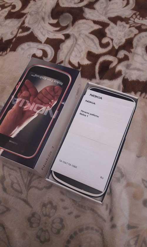Смартфон Nokia 1 с Android 8.1