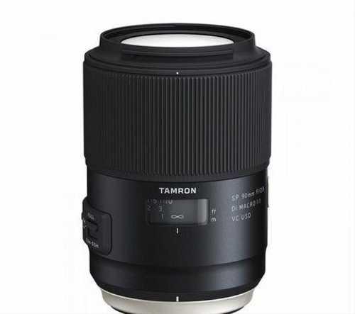 Tamron SP 90 f/2.8 Di Macro 1:1 VC USD Canon