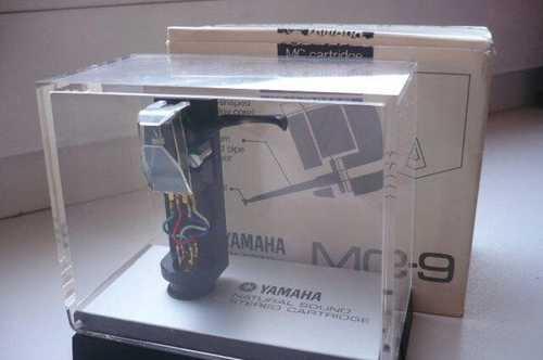 Yamaha MC-9 картридж для винила