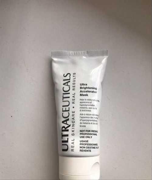 Ultraceuticals ultra brightening accelerator mask