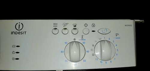 Плата индикации стиральной машины indesit wisn 82