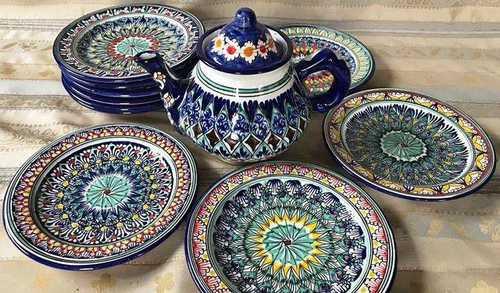 Узбекская посуда в ассортименте (оптом)