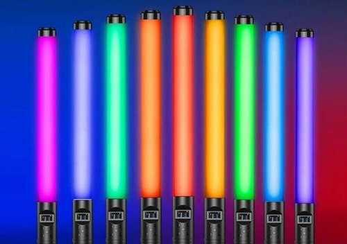 RGB (цветной) свет/меч/палка для съёмки