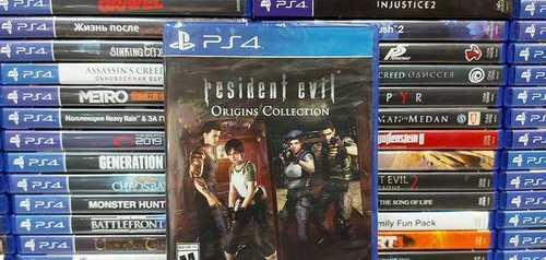 Resident Evil Origins Collection PS4