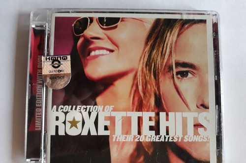 CD roxette "Best" CD+DVD