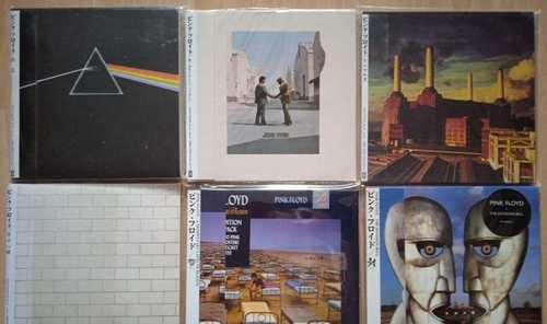 Pink Floyd - 6xCD collection (Mini Lp CD)
