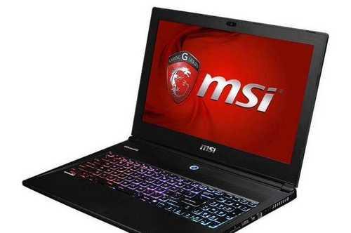Игровой ноутбук MSI GS60 2PE Ghost Pro 3K Edition
