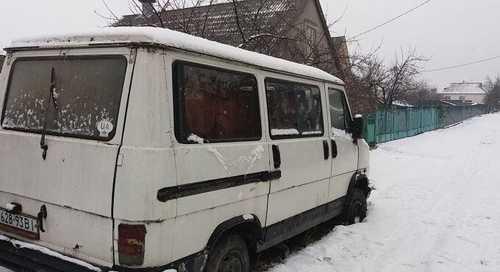 Разборка Fiat Ducato 290 Кузов, Фиат Дукато 90-94