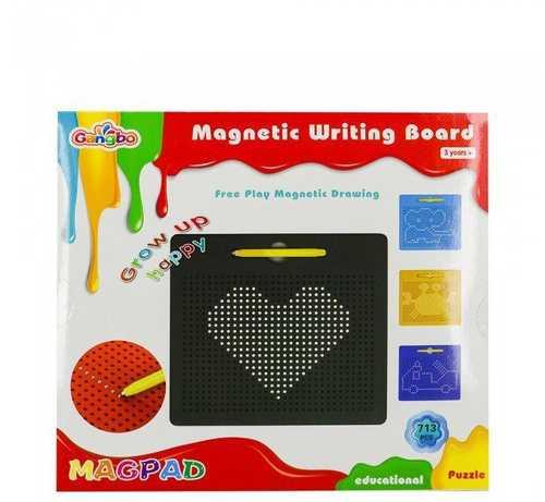 Магнитный планшет Magpad Магпад 380 и 713 ячеек