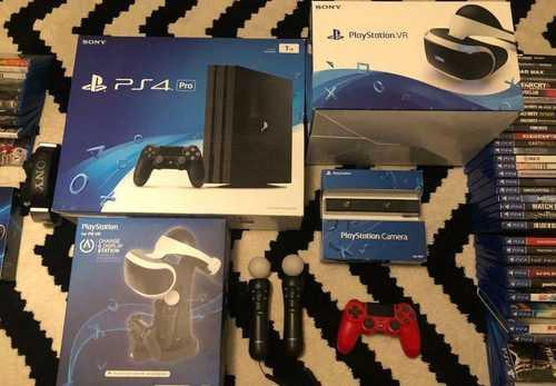 Sony PlayStation 4 Pro 1TB 4K Console/ VR/vita