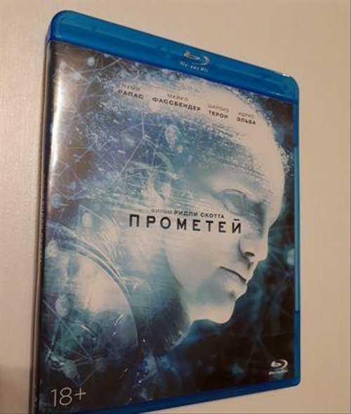 Фильм Прометей. blu-ray. лицензия