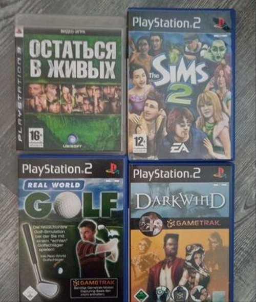 Игры для PS2