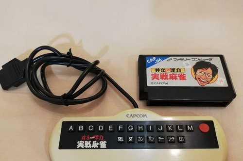 Контроллер и картридж для маджонга Dendy/Famicom
