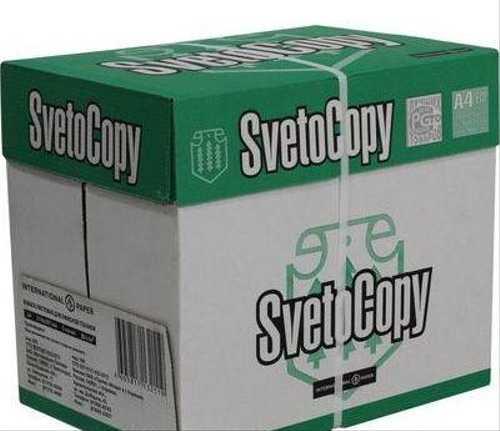 Коробки из под бумаги Svetocopy