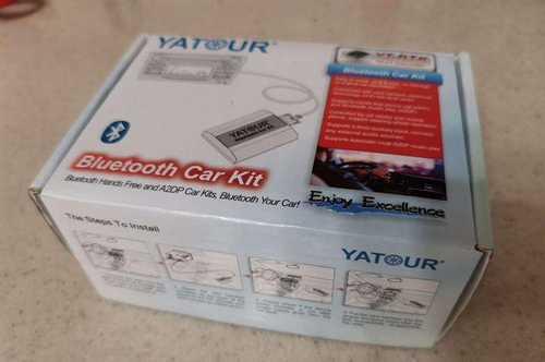 Yatour bluetooth TOY2 новый