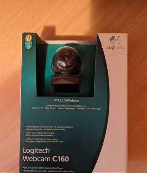 Веб-камера Logitech с160