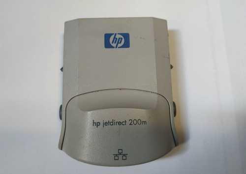 Принт-сервер HP JetDirect 200m / Внутренний