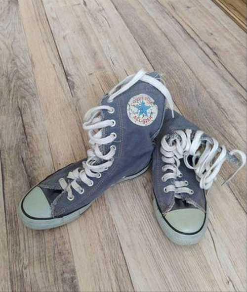 Кеды converse высокие