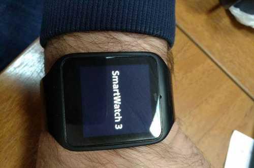 Sony Smartwatch 3