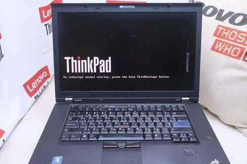 ThinkPad W520 Core i3/8/500HDD/Quadro/FHD