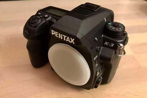 Pentax K-3 body