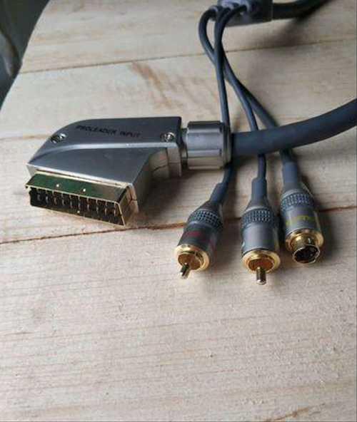 Кабель Proleader OFC audio-video cable