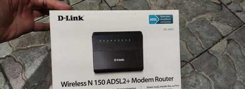 Adsl 2 Modem wifi router