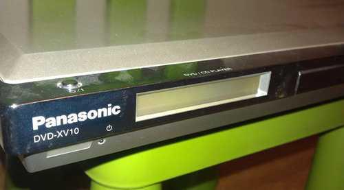 Panasonic DVD-XV10