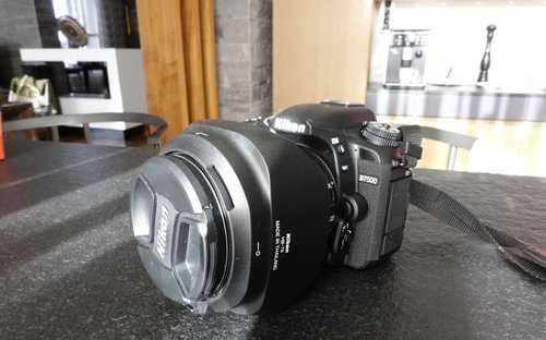 Nikon d7500 kit 16-80