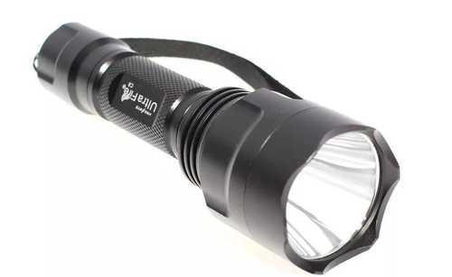 Светодиодный фонарь UltraFire C8 cree XM-L2 U3