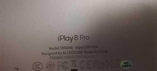 Планшет alldocube iplay 8 pro