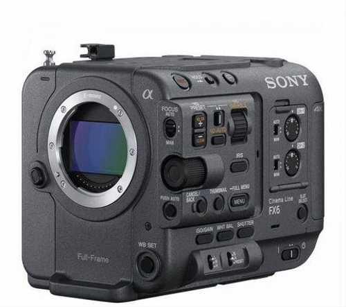 Видеокамера Sony ilme-FX6 рст
