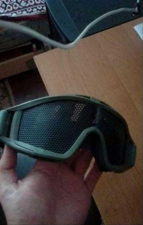 Очки сетчатые для страйкбола