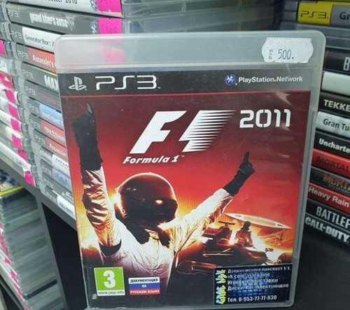 Formula 1 2011 ps3