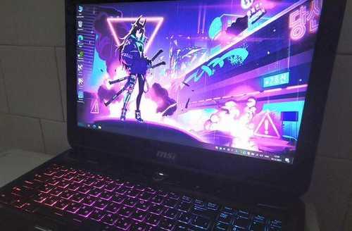 Ноутбук игровой MSI GT60 - i7 + GTX870