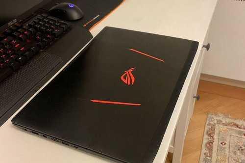 Ноутбук asus ROG GL502VM