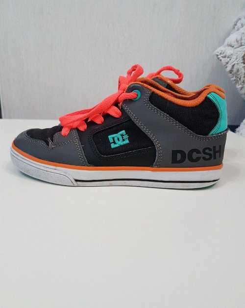 DC Shoes оригинал кроссовки для мальчика