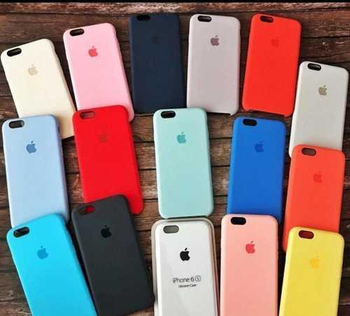 iPhone Чехлы silicone case