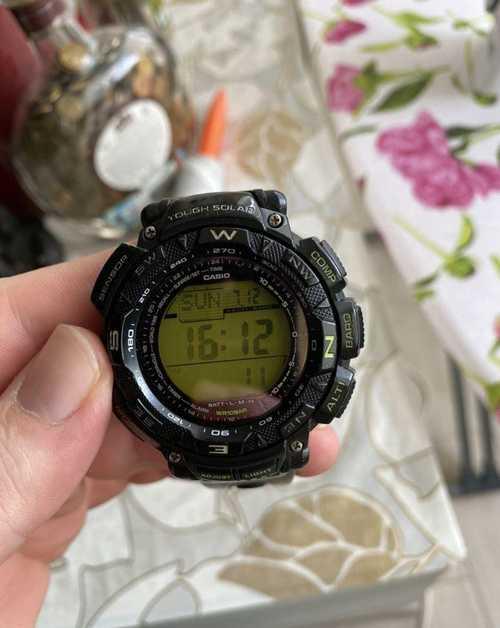 Часы Casio pro trek