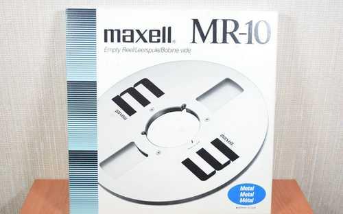 Катушка металлическая NAB Maxell MR-10 10'