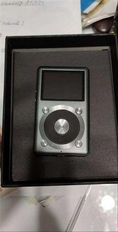 Mp3 плеер fiio X3 2 ревизии